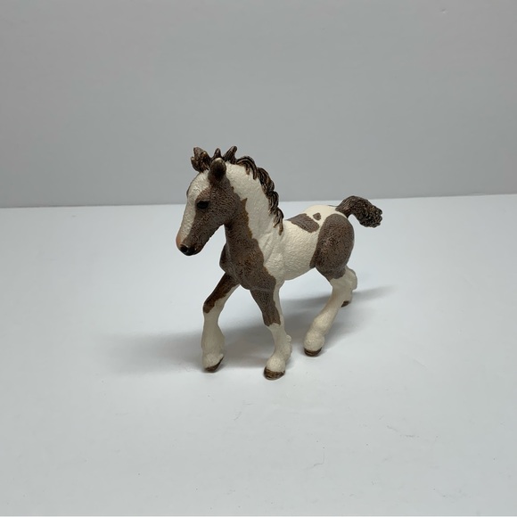 schleich | Toys | Schleich Tinker Pinto Foal Colt Baby Horse Farm ...